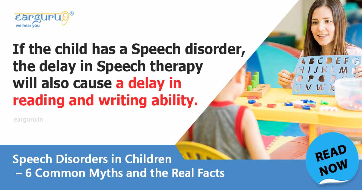 Speech Disorders in Children - Myths and the facts you should know