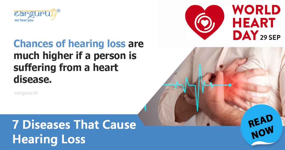7 Diseases That Cause Hearing Loss EarGuru Ear Health Blog
