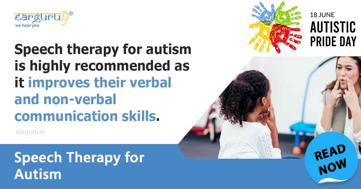 Speech Therapy for Autism EarGuru Ear Health Blog